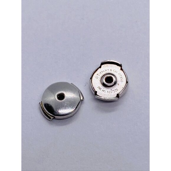 Tiffany & Co. | Jewelry | Tiffany Co Platinum La Pousette 95 Backs Read ...